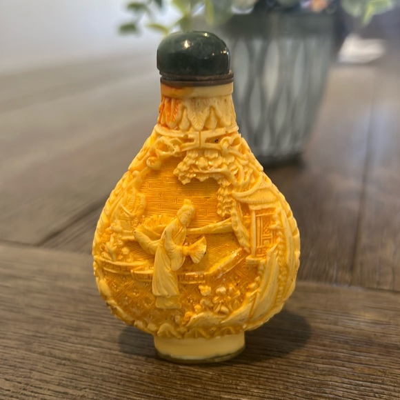 Other | Antique Asian Snuff Bottle | Poshmark